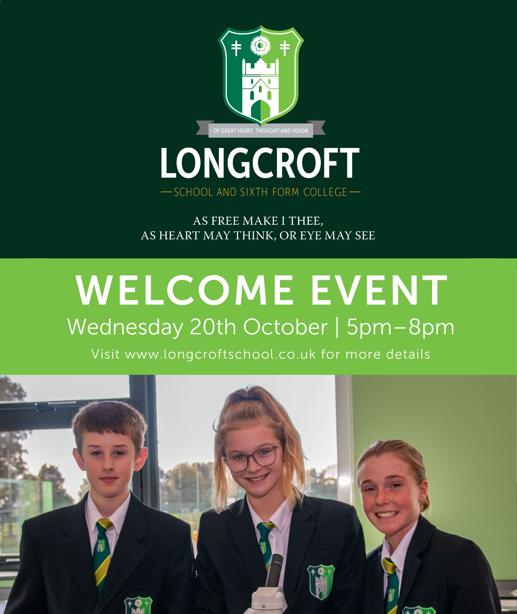 Longcroft School and Sixth Form College - School News