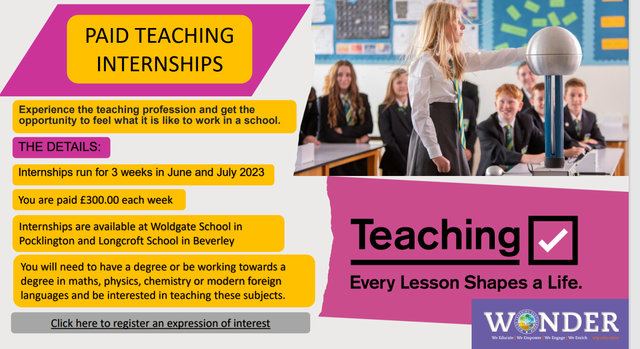 Longcroft School and Sixth Form College - Vacancies